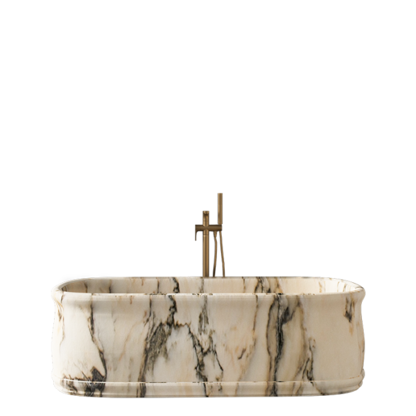 Hamilton Bathtub - Marmi Natural Stone