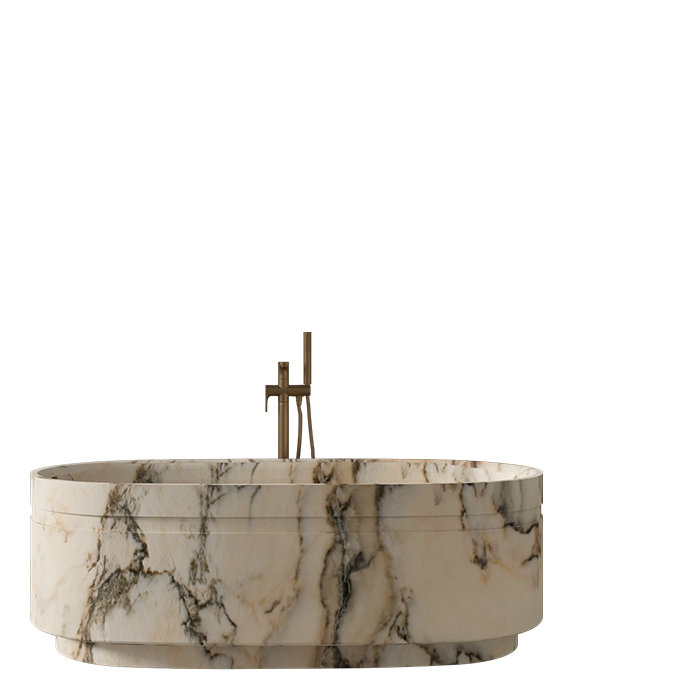 Hamilton Bathtub - Marmi Natural Stone