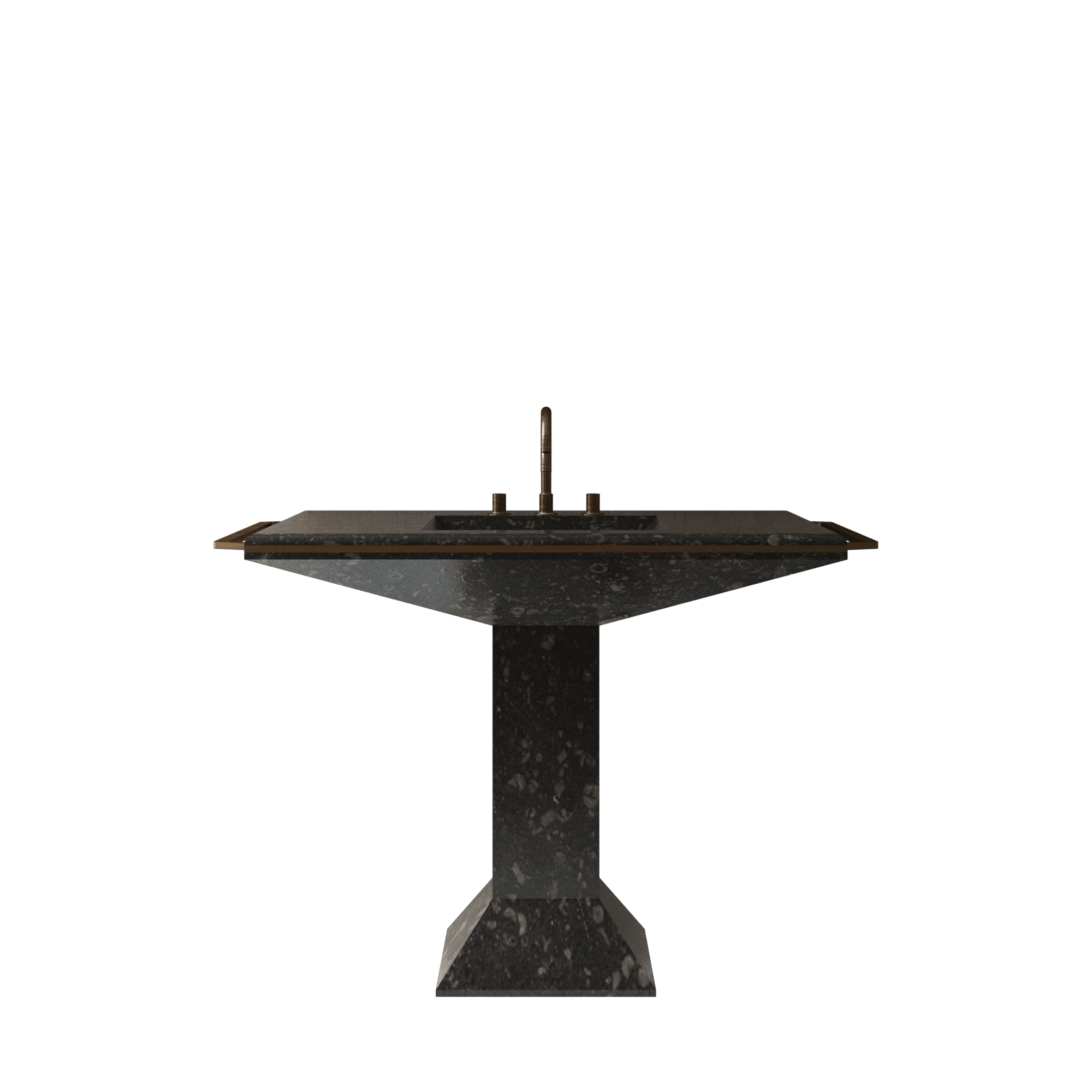 Sebastian Pedestal - Marmi Natural Stone