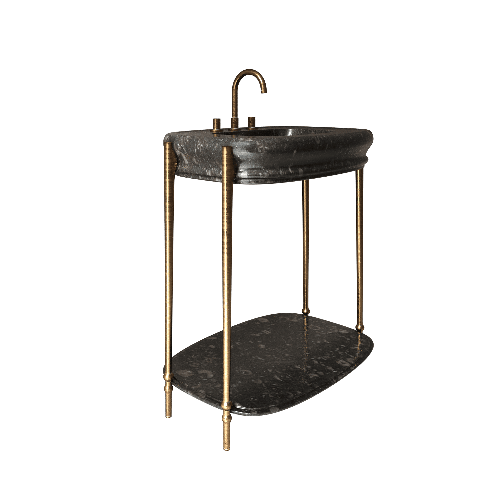 Capella Washstand - Marmi Natural Stone