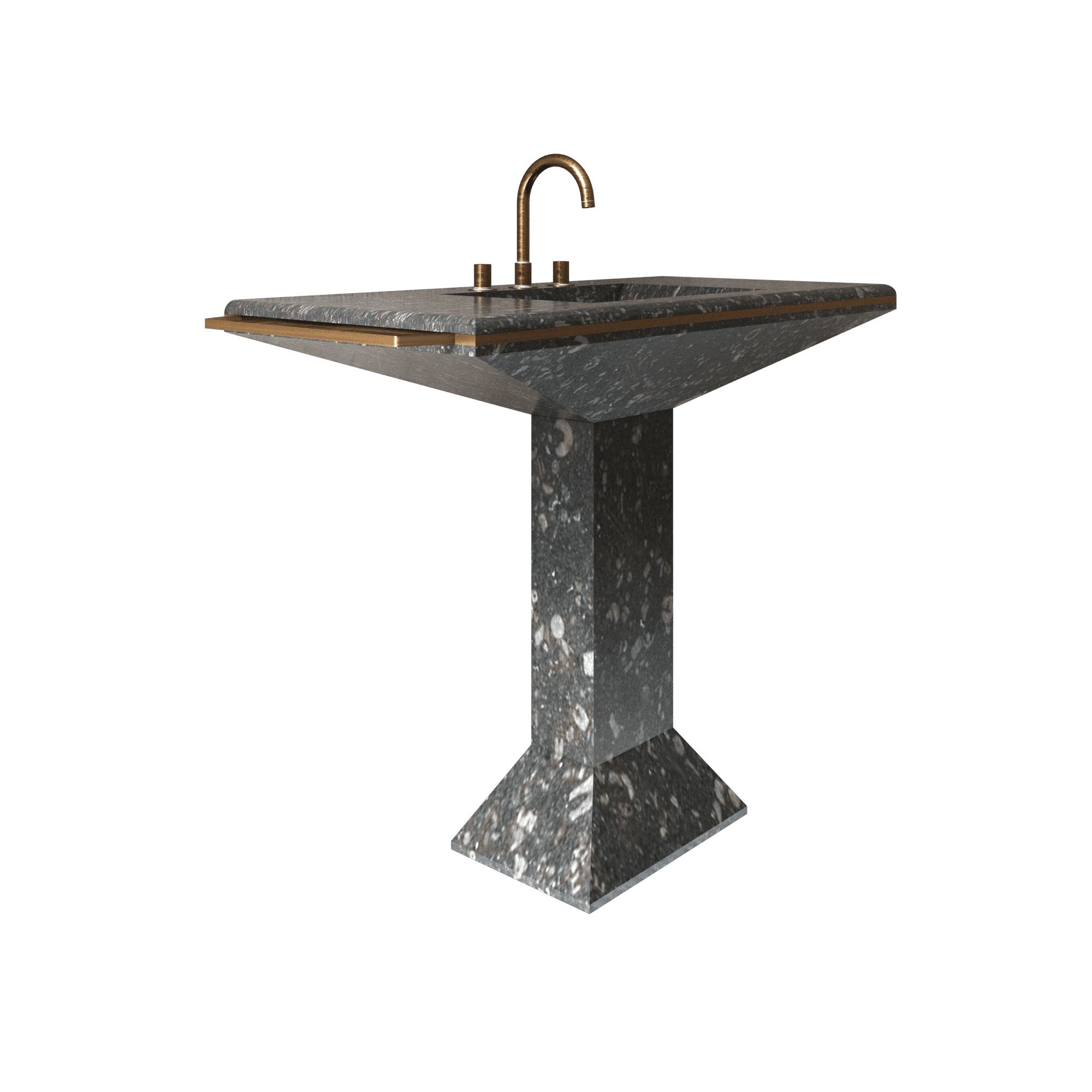 Sebastian Pedestal - Marmi Natural Stone
