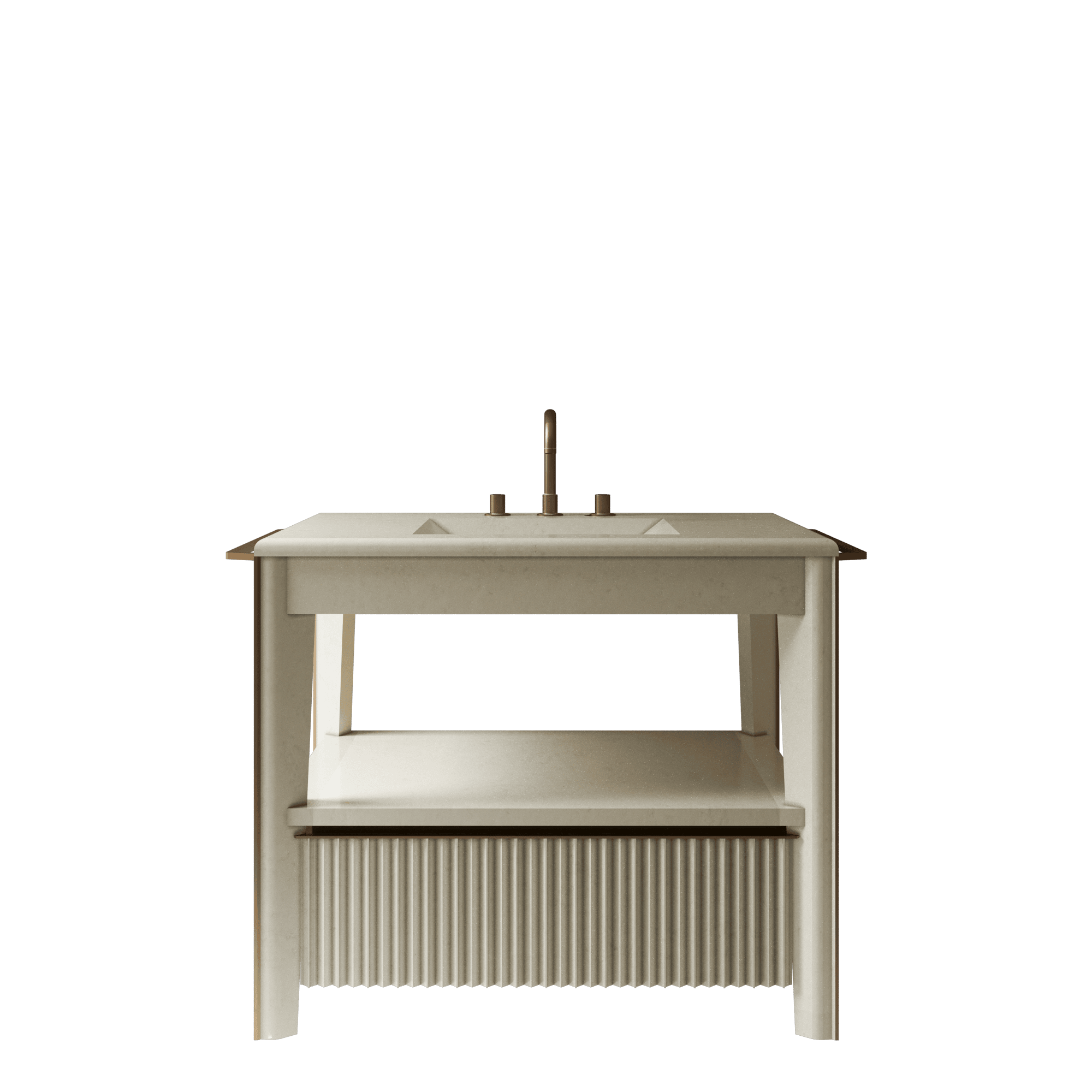 Sebastian Vanity - Marmi Natural Stone