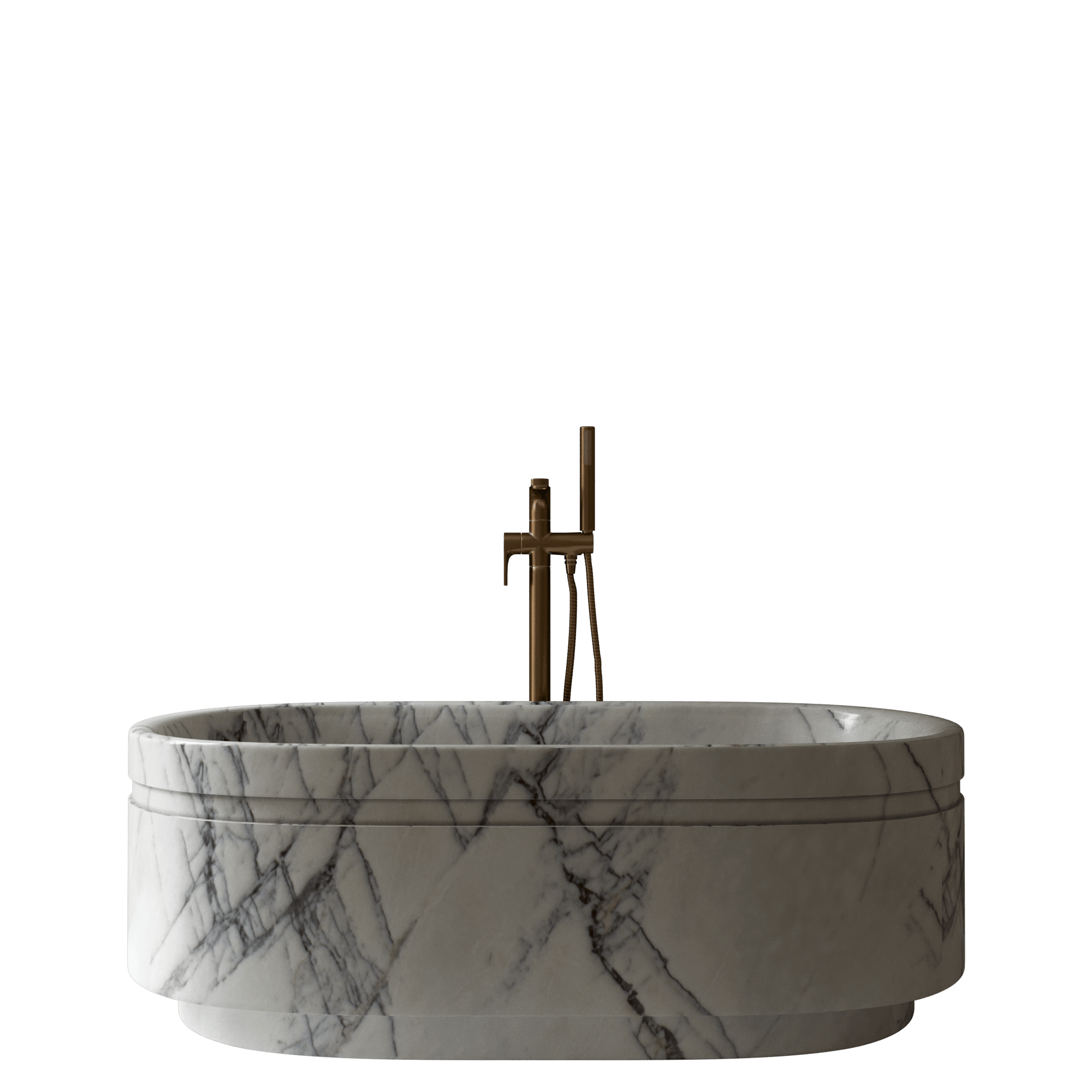 Hamilton Bathtub - Marmi Natural Stone