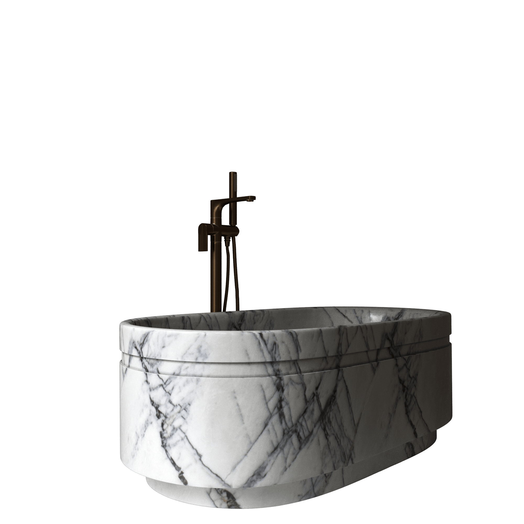 Hamilton Bathtub - Marmi Natural Stone