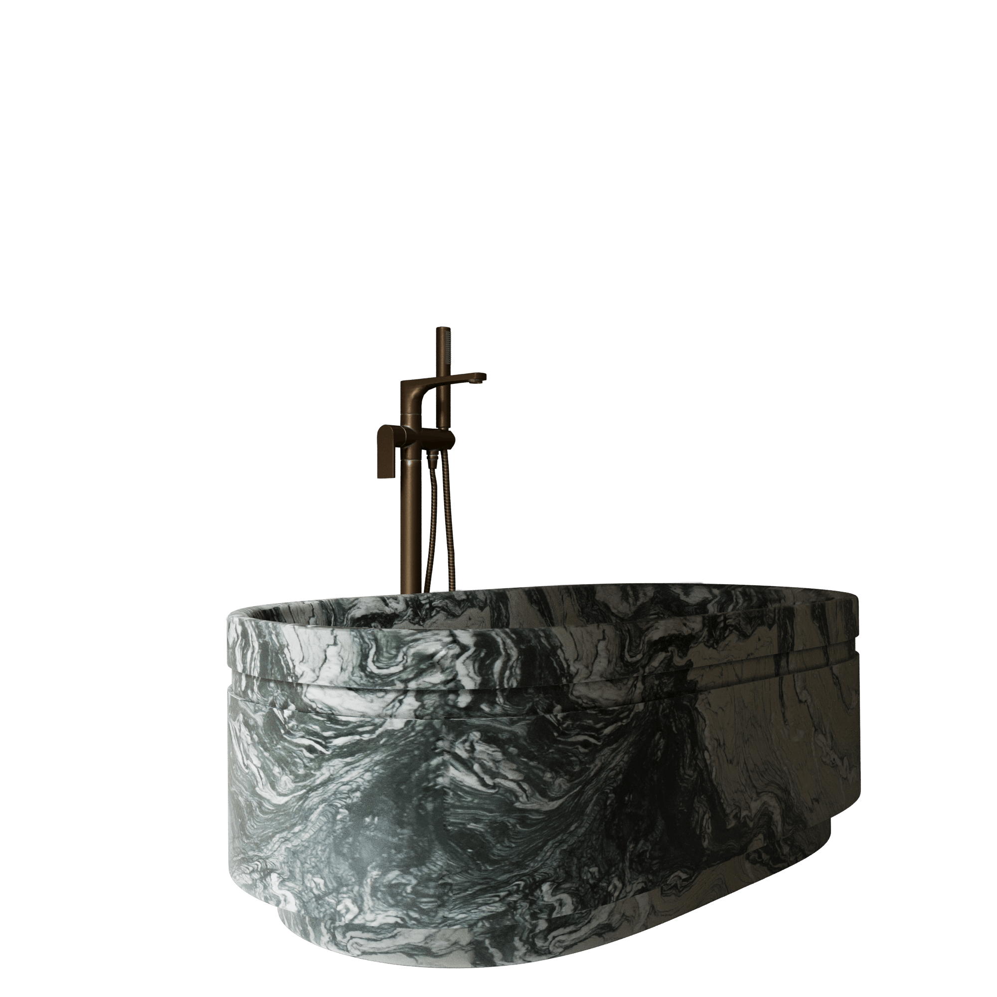 Hamilton Bathtub - Marmi Natural Stone