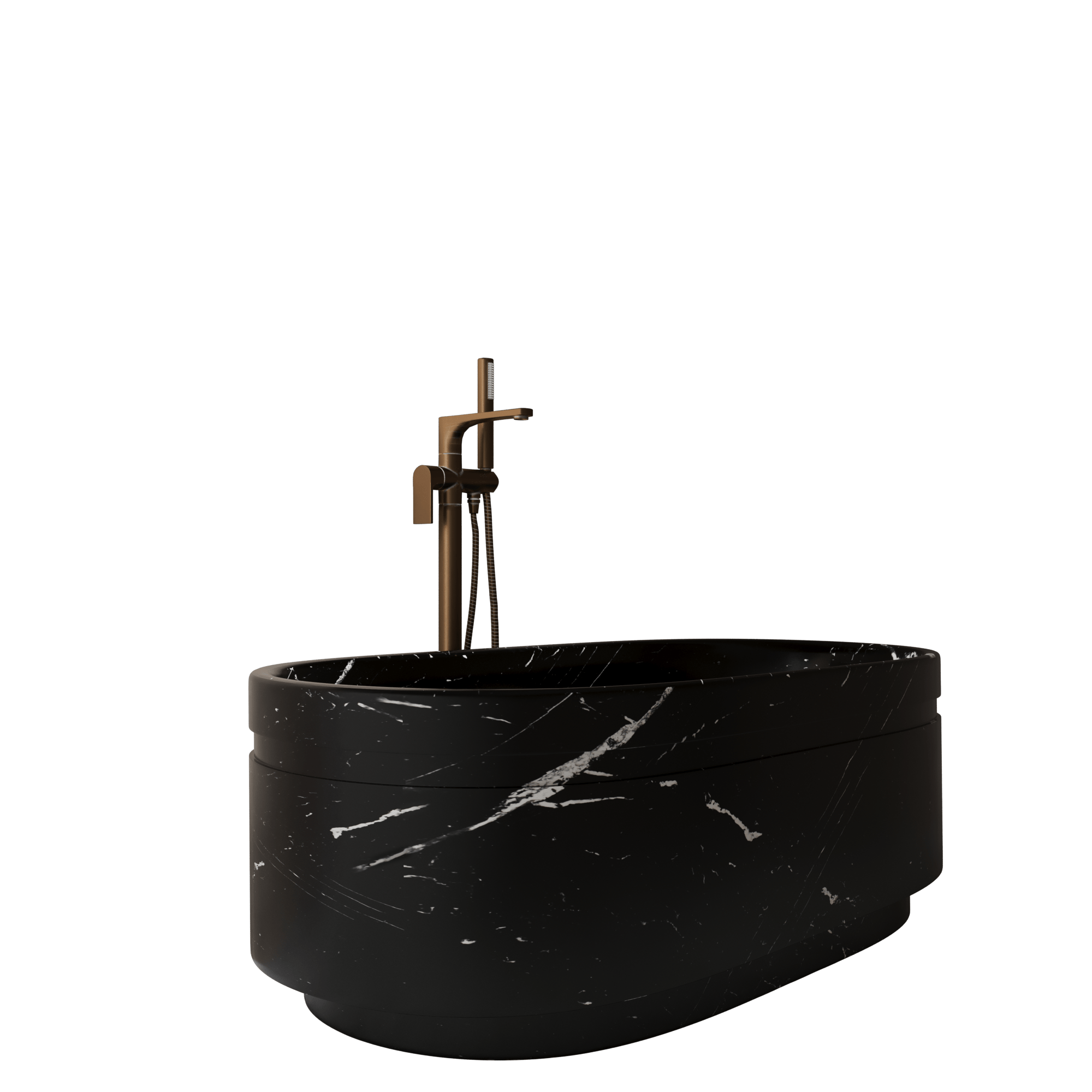 Hamilton Bathtub - Marmi Natural Stone