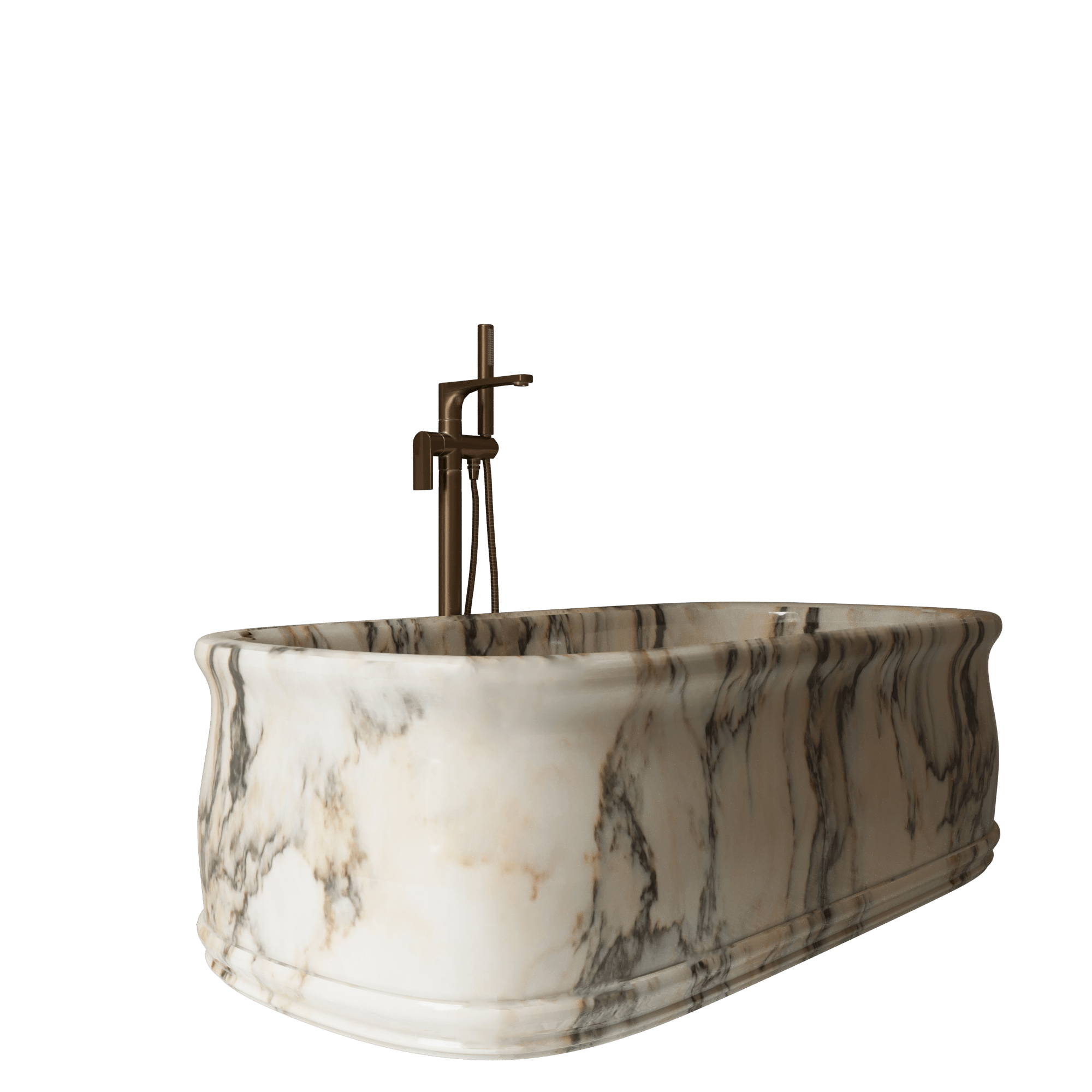Capella Bathtub - Marmi Natural Stone