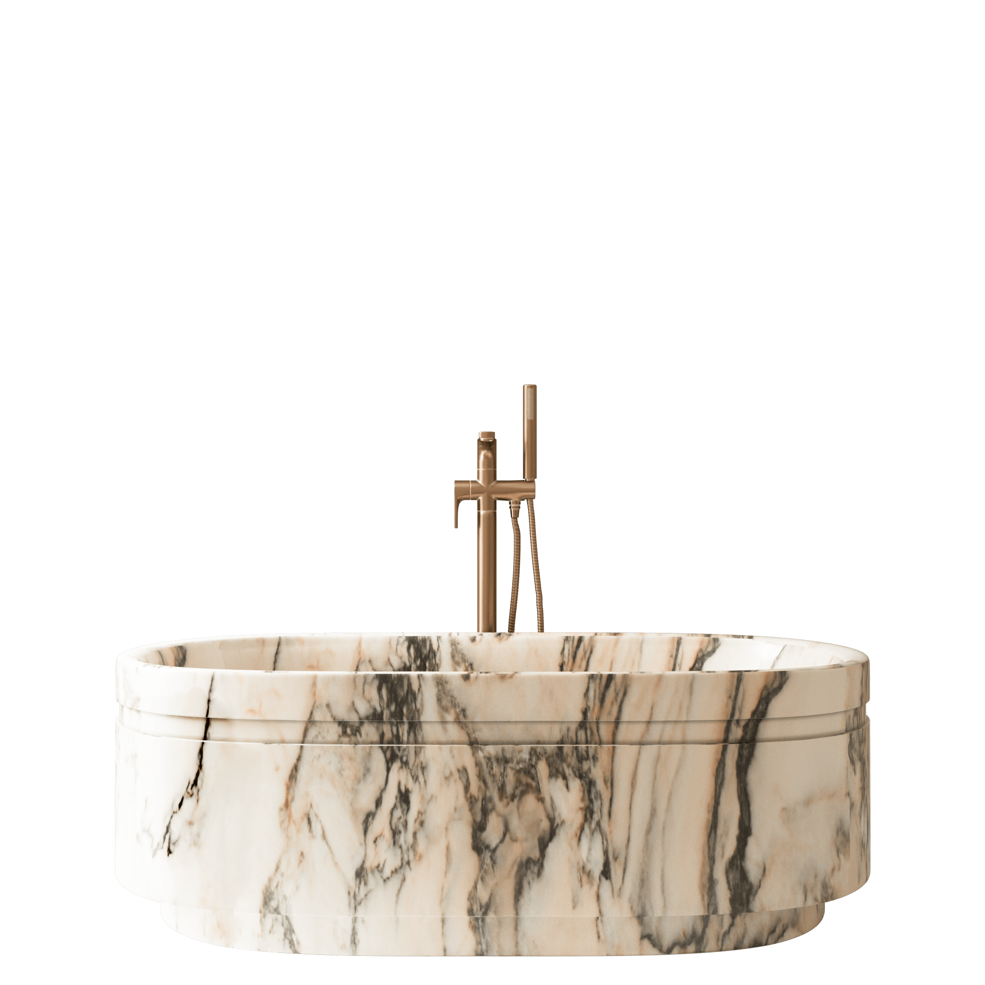 Hamilton Bathtub - Marmi Natural Stone