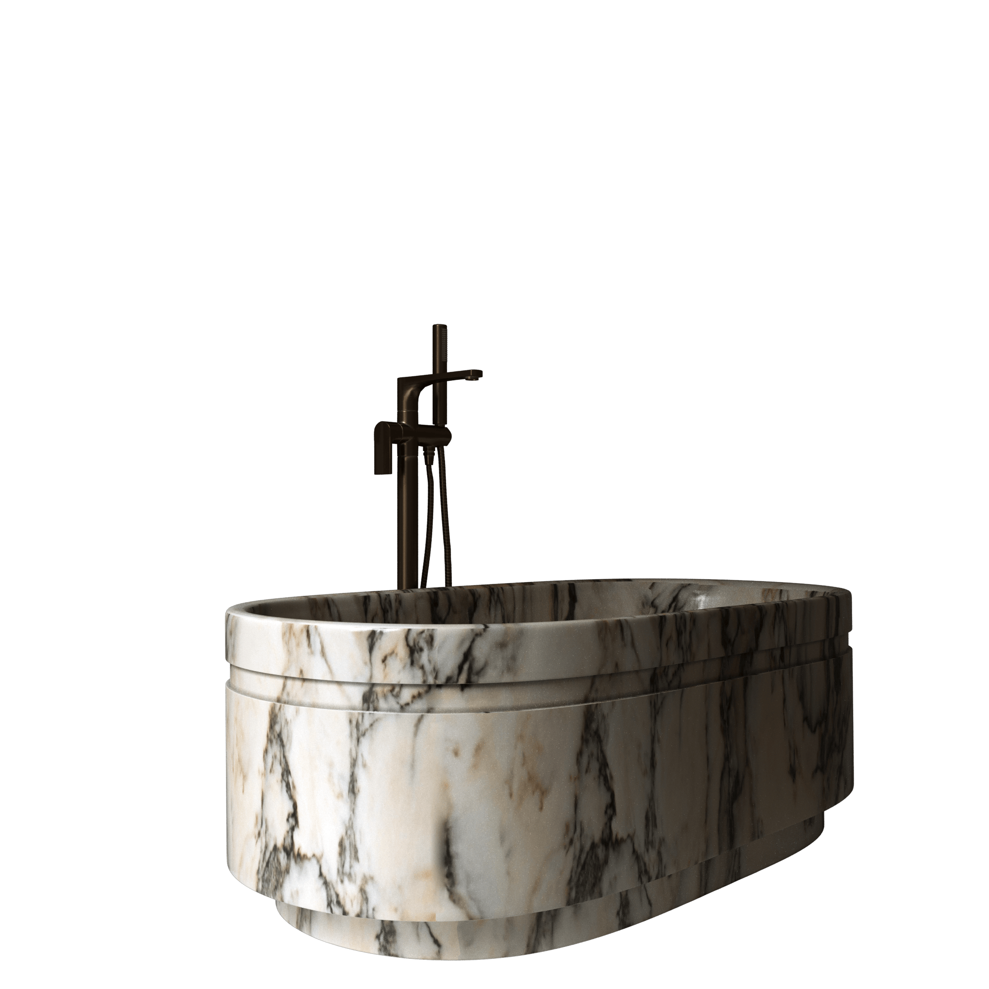 Hamilton Bathtub - Marmi Natural Stone