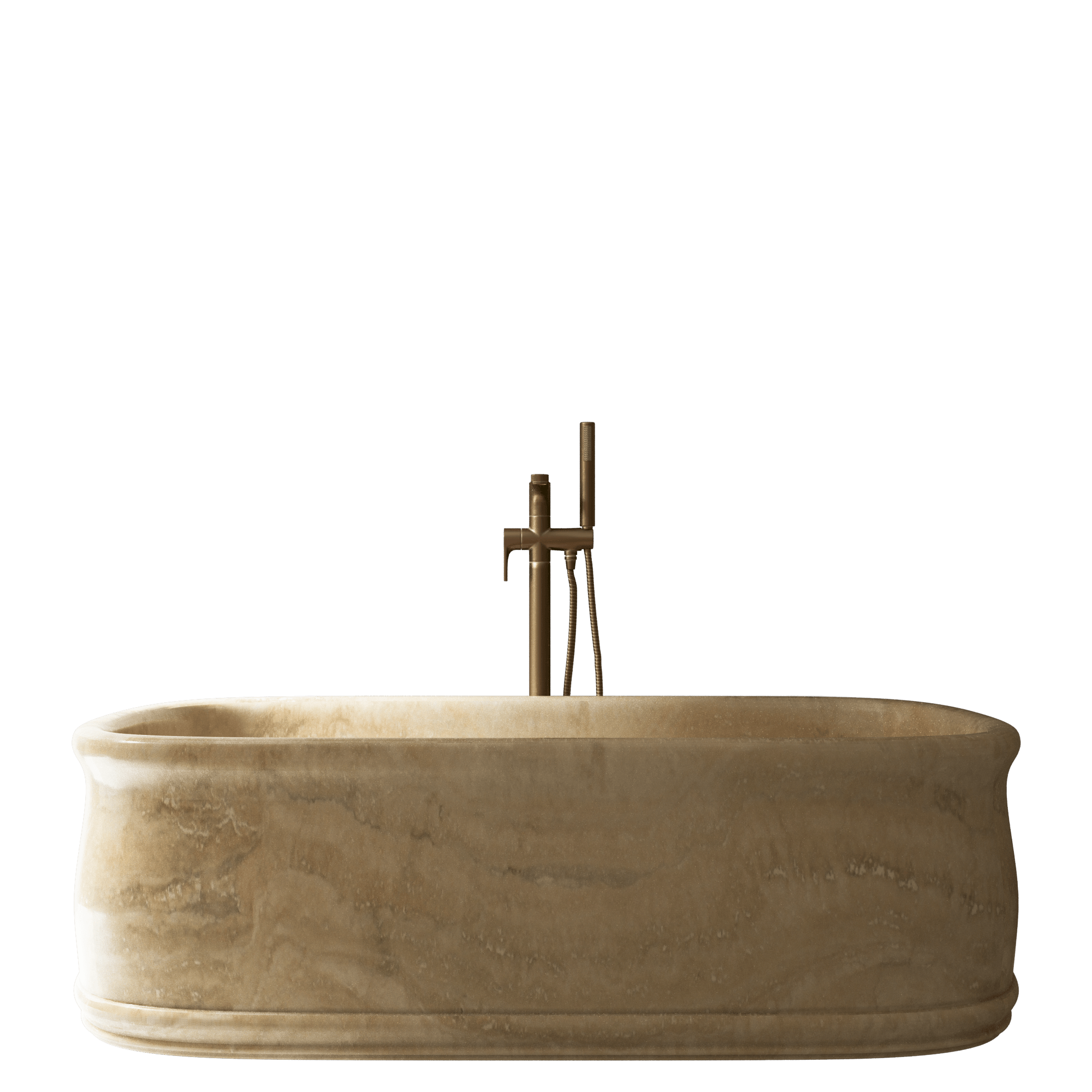 Capella Bathtub - Marmi Natural Stone