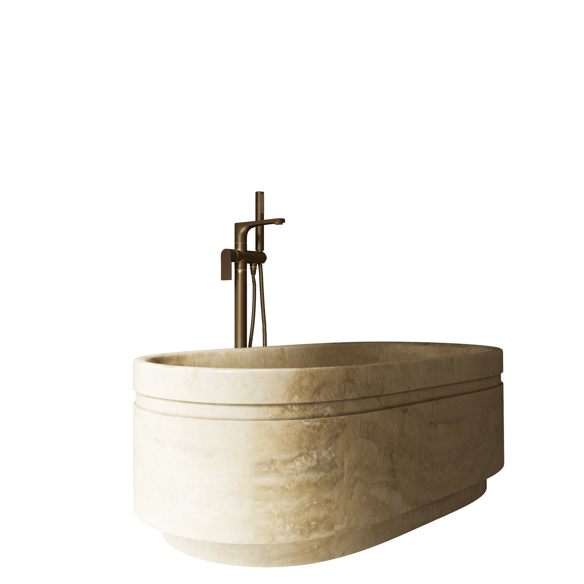 Hamilton Bathtub - Marmi Natural Stone