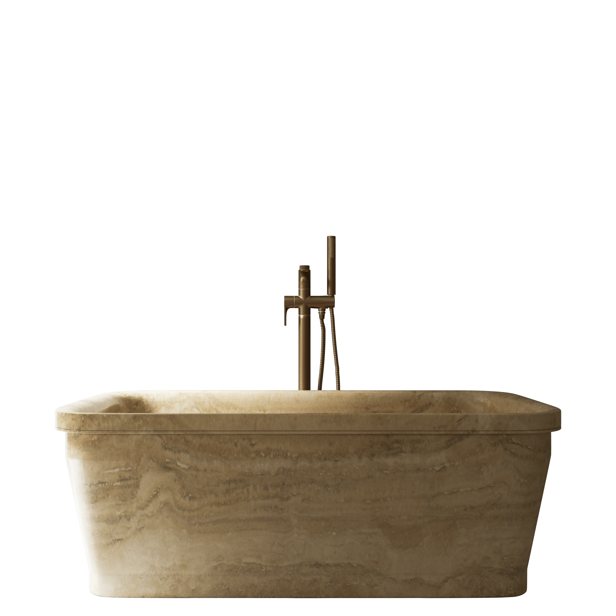 Sebastian Bathtub - Marmi Natural Stone