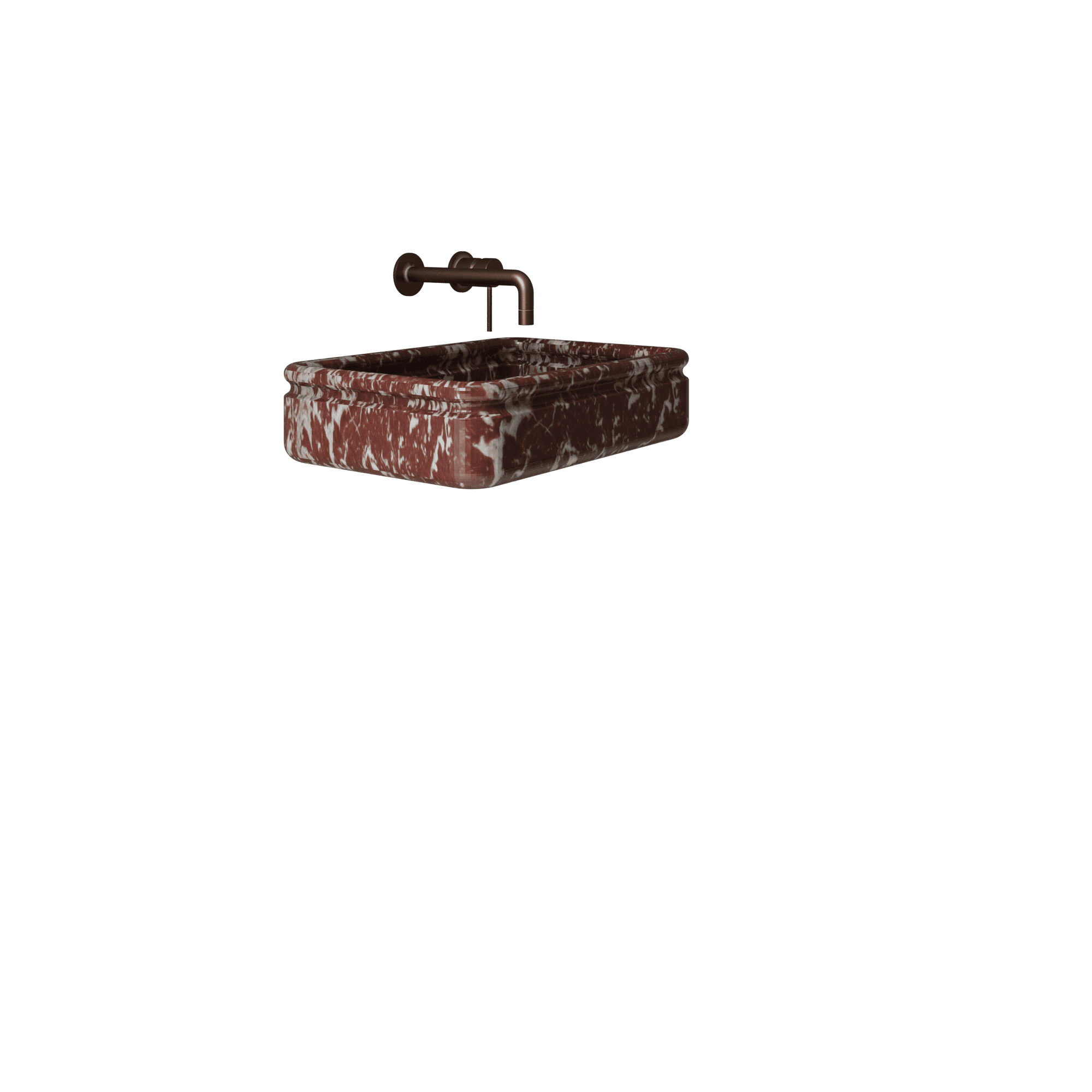 Tassilo Vessel - Marmi Natural Stone