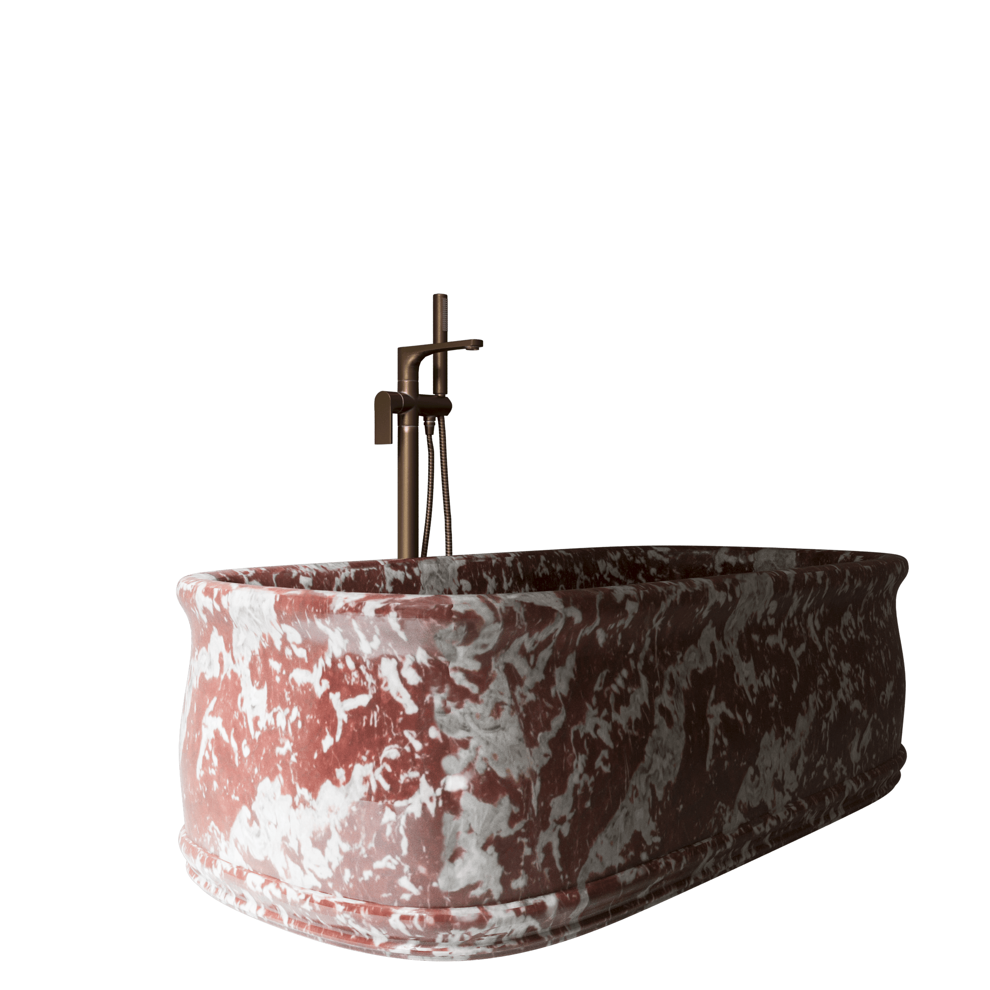 Capella Bathtub - Marmi Natural Stone