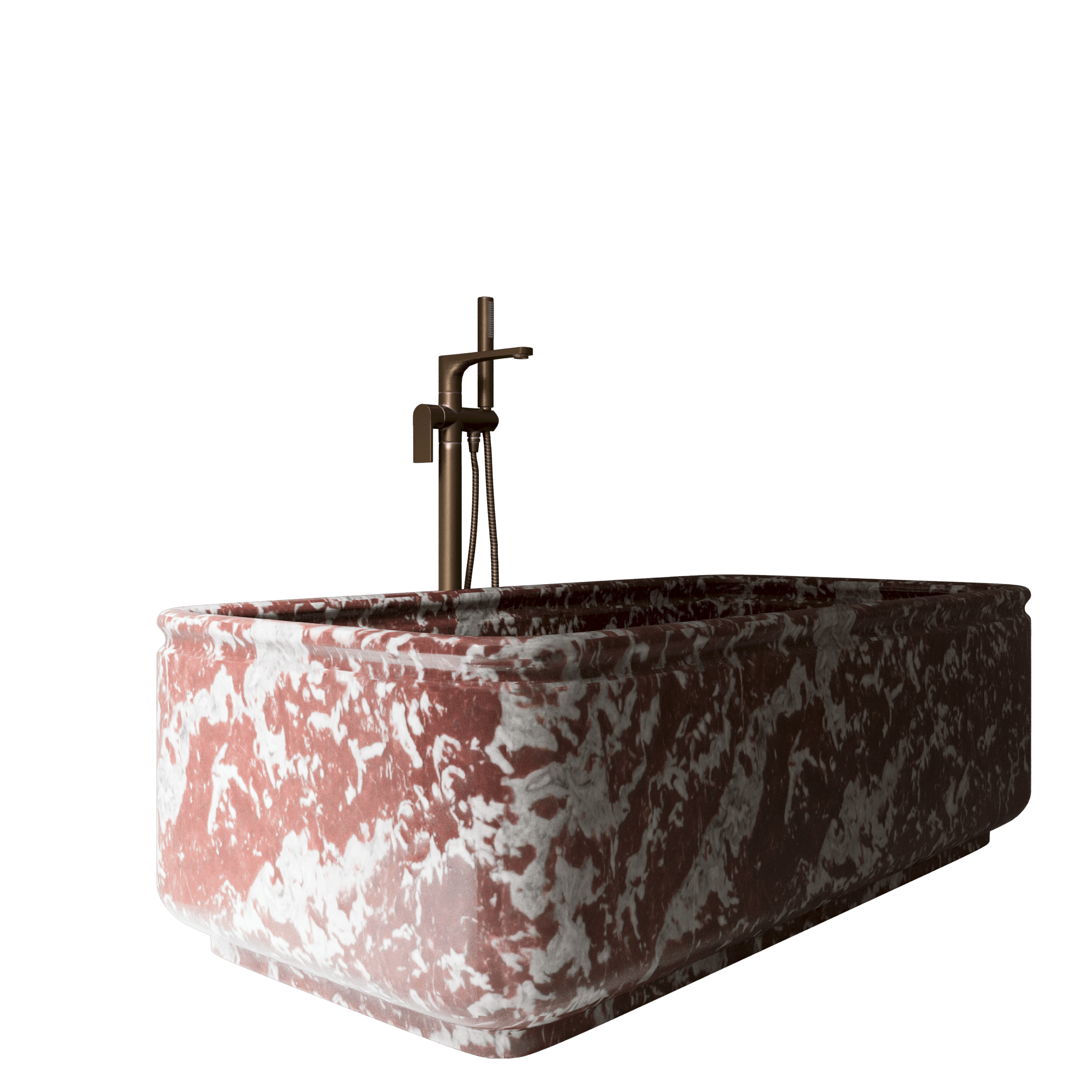 Tassilo Bathtub - Marmi Natural Stone