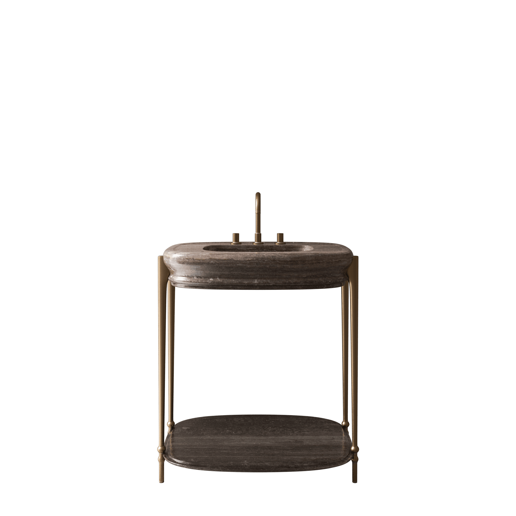 Capella Washstand - Marmi Natural Stone