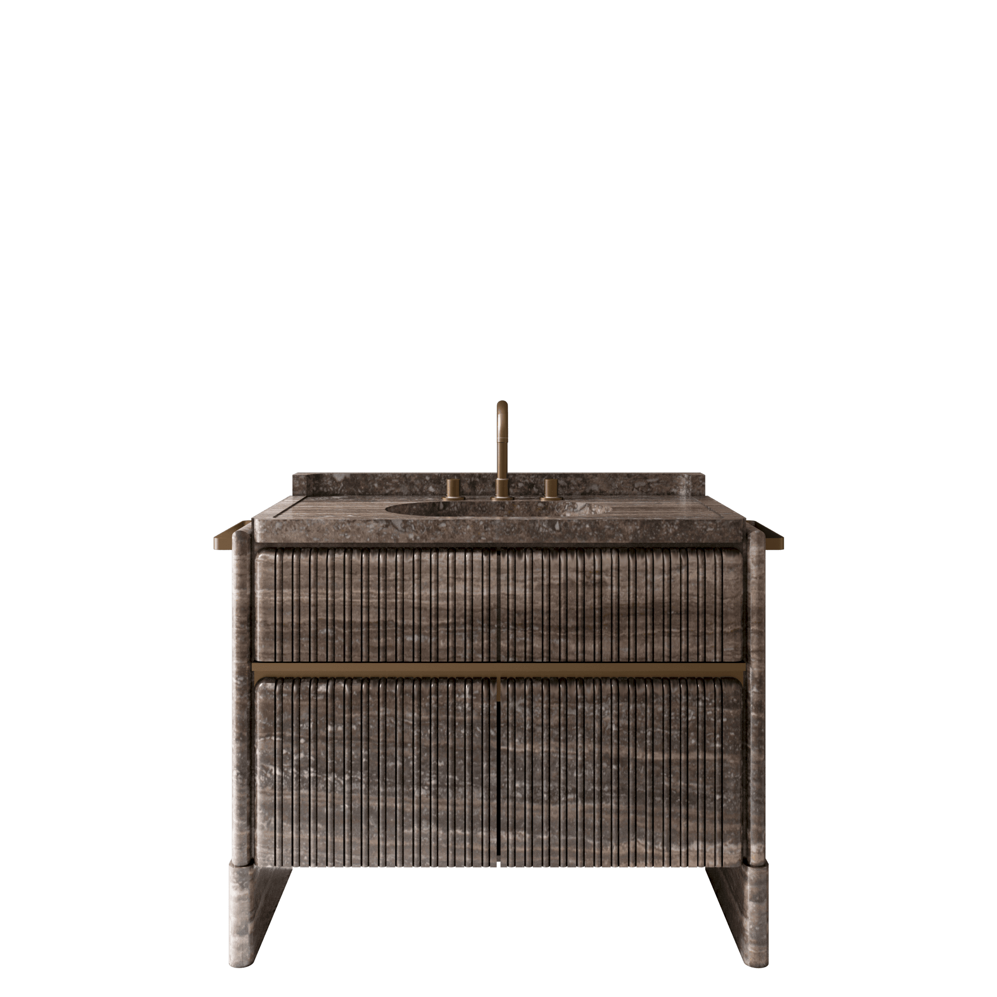 Hamilton Vanity - Marmi Natural Stone