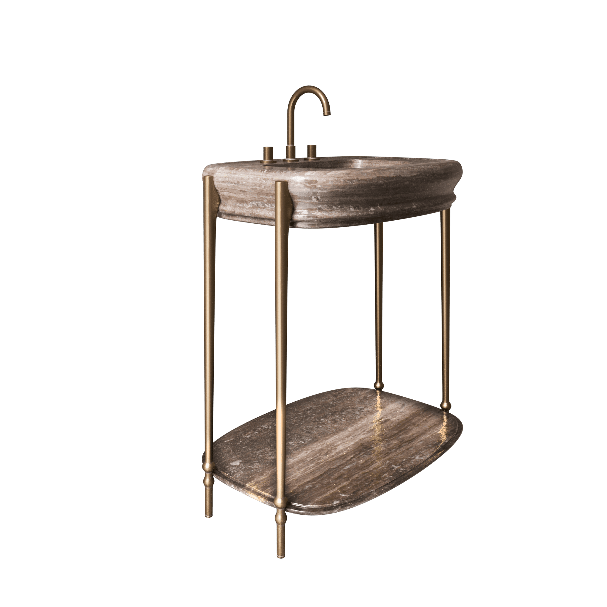 Capella Washstand - Marmi Natural Stone