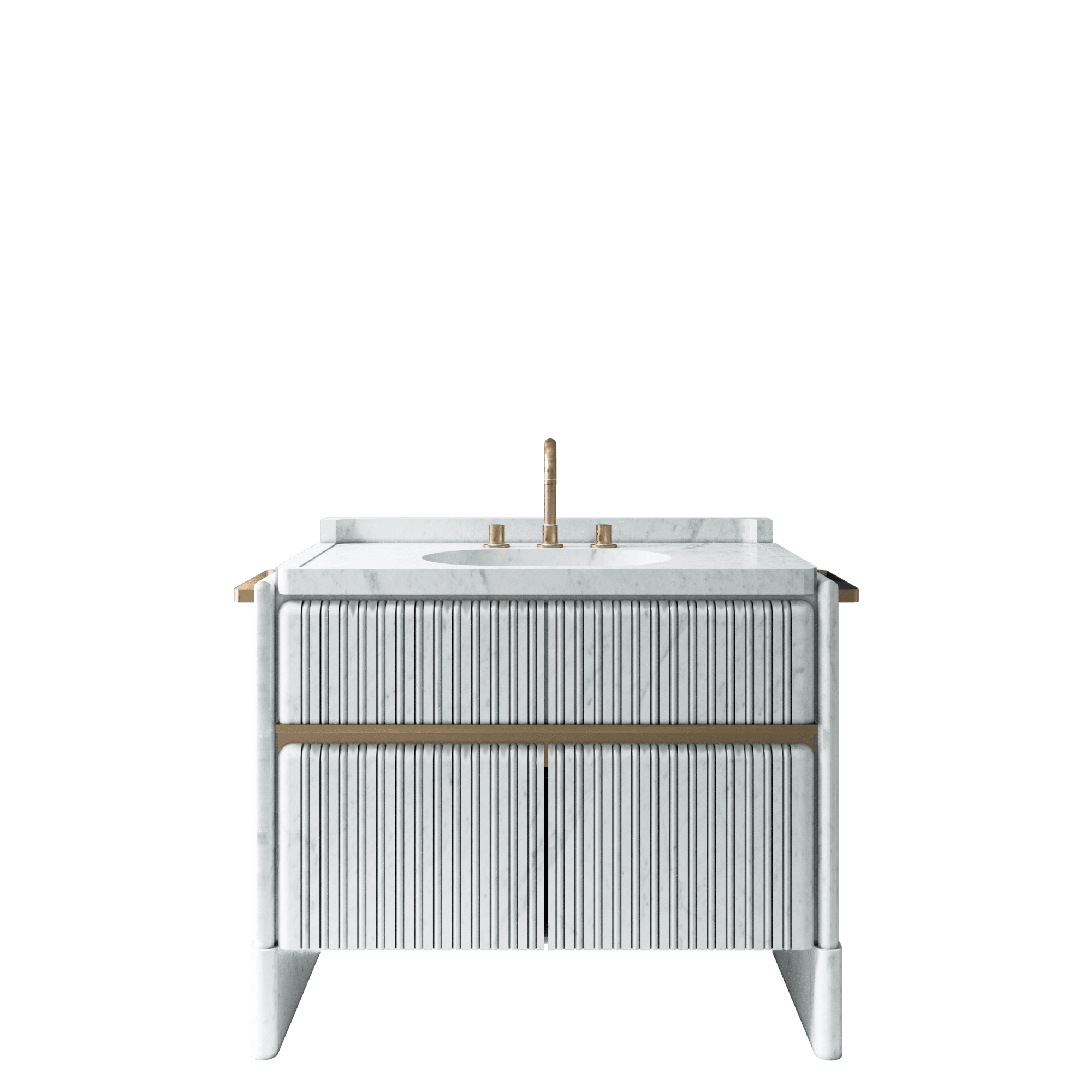 Hamilton Vanity - Marmi Natural Stone