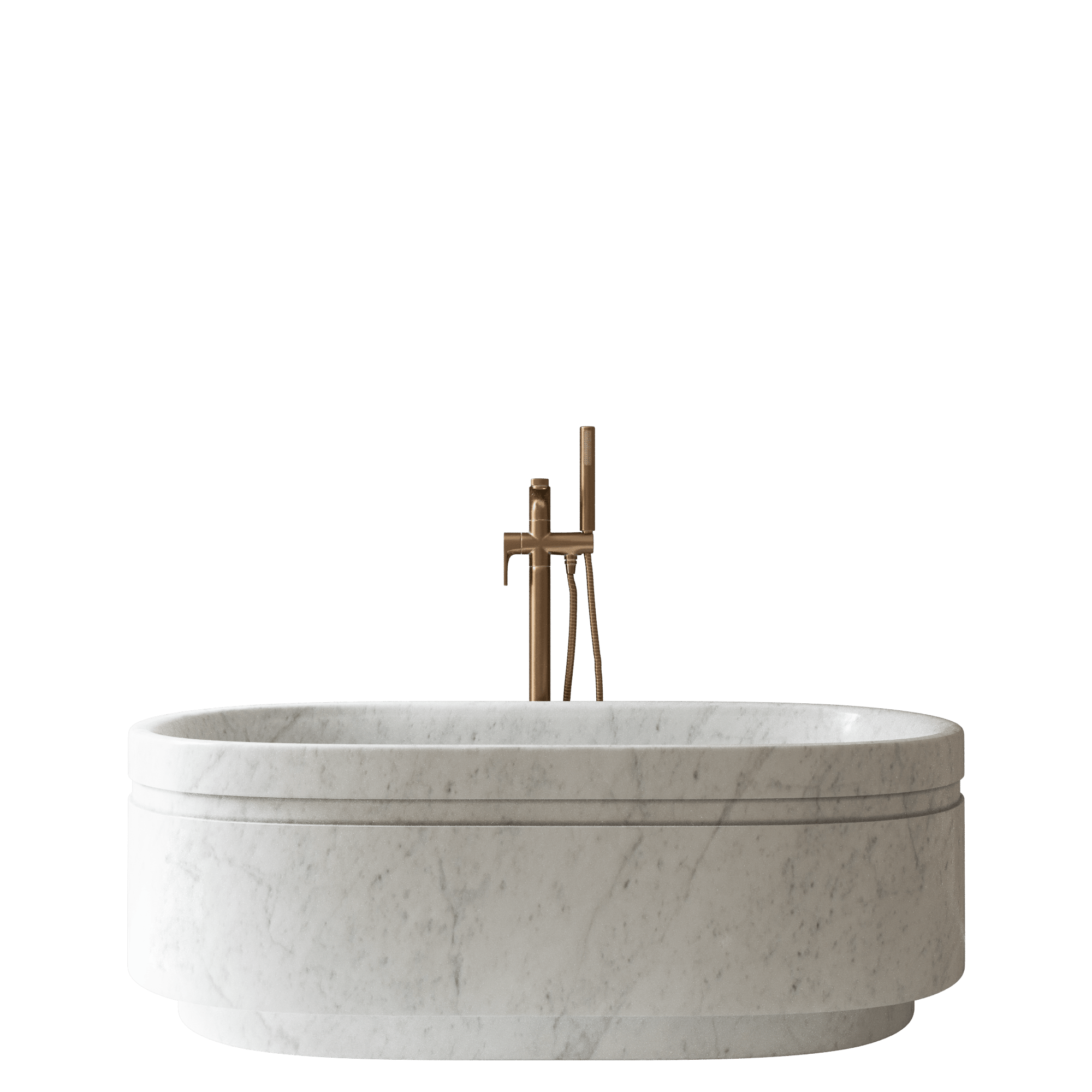 Hamilton Bathtub - Marmi Natural Stone