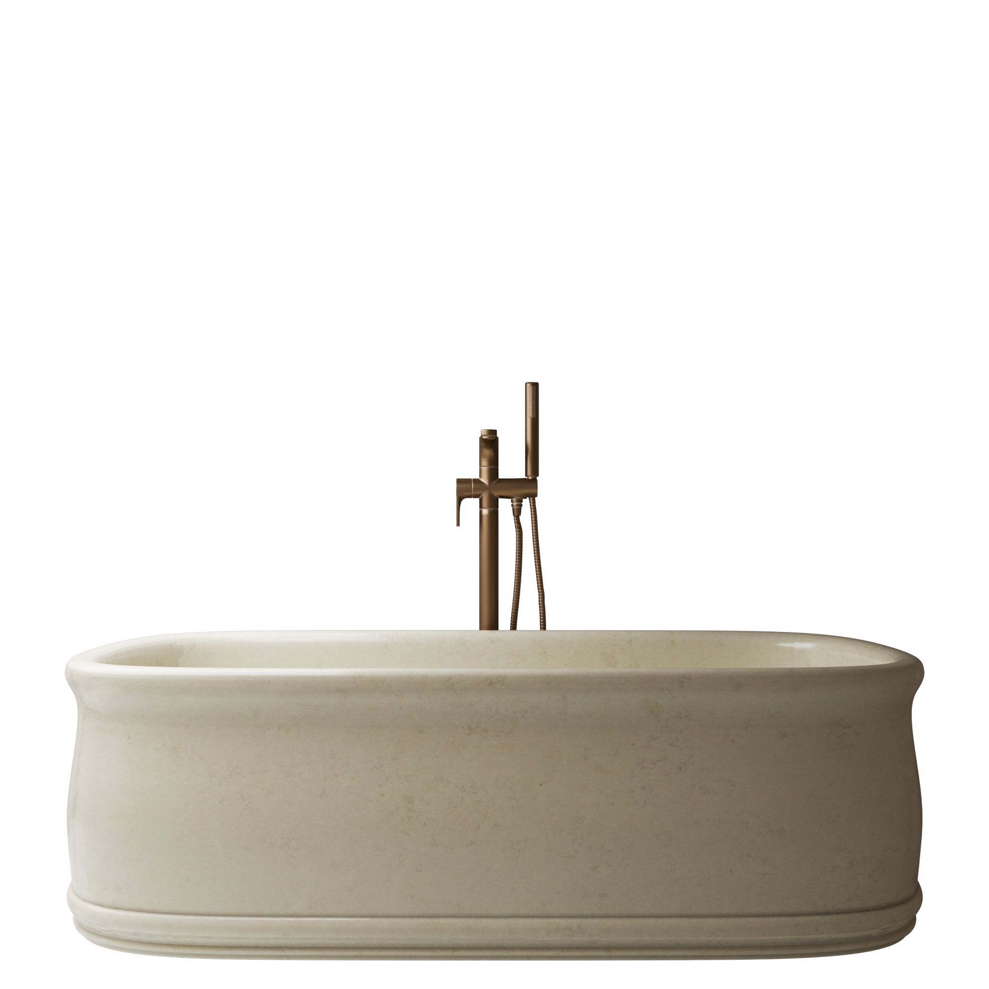 Capella Bathtub - Marmi Natural Stone