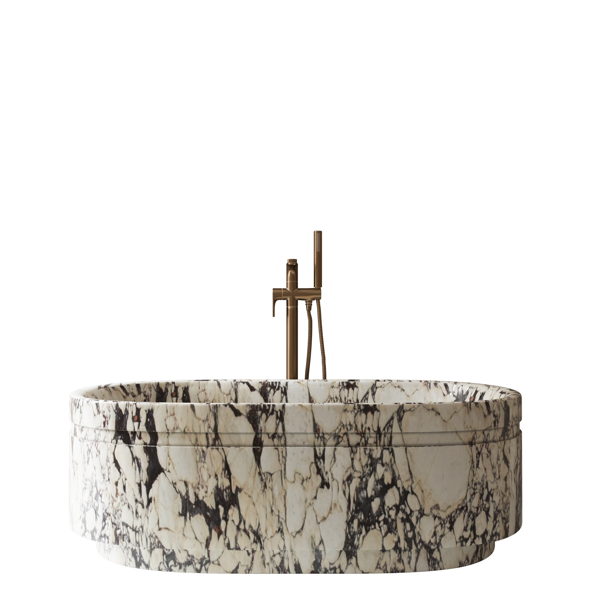 Hamilton Bathtub - Marmi Natural Stone