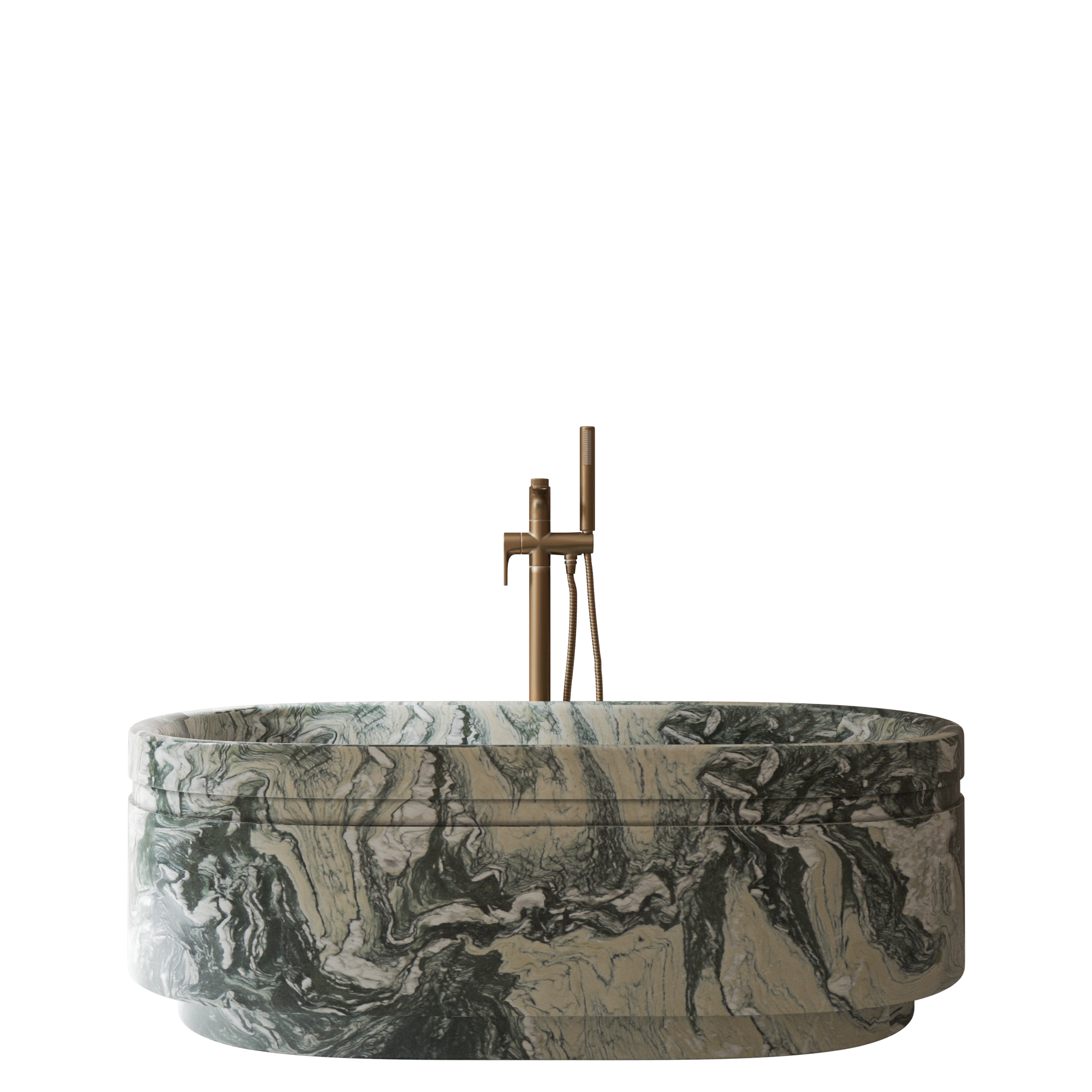 Hamilton Bathtub - Marmi Natural Stone