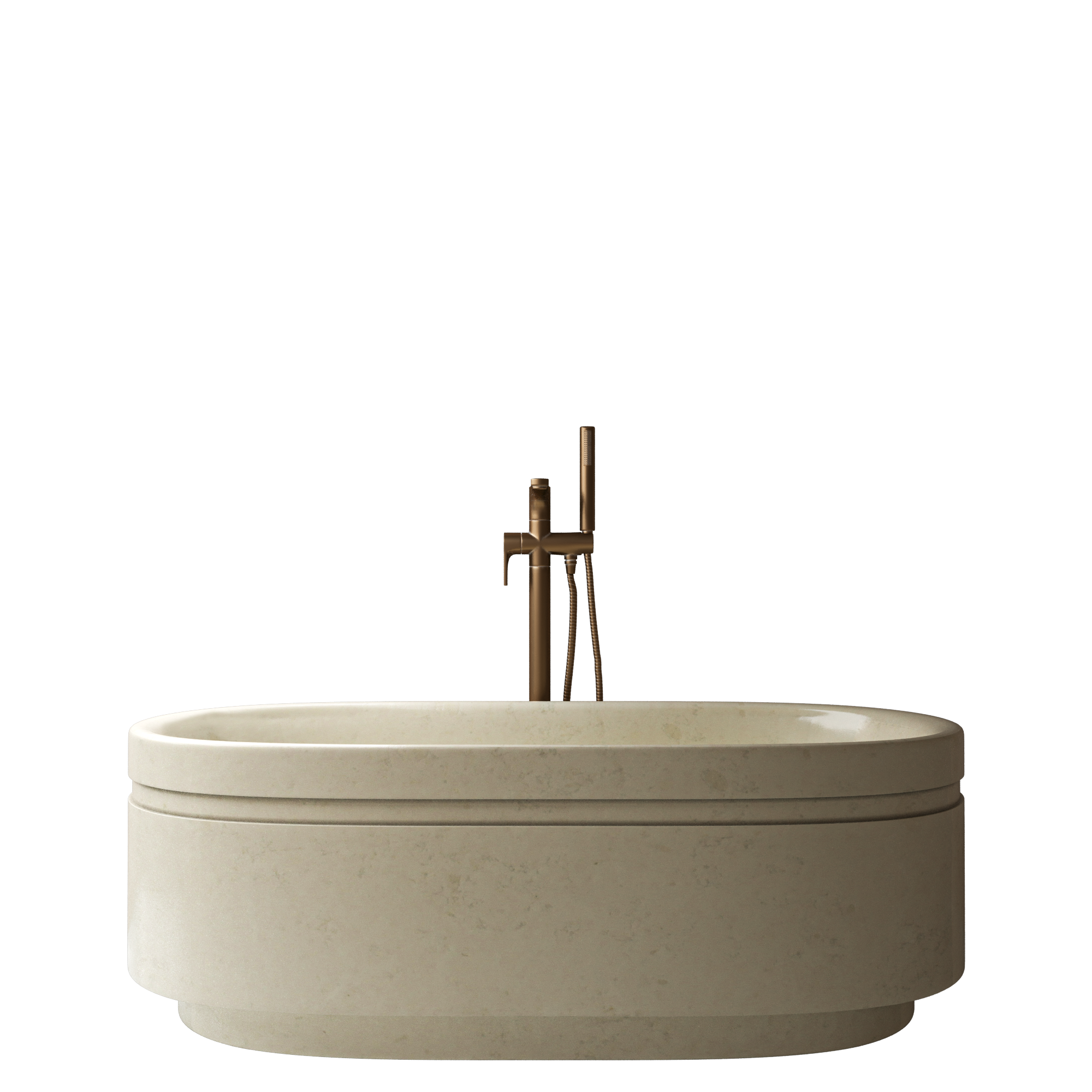 Hamilton Bathtub - Marmi Natural Stone