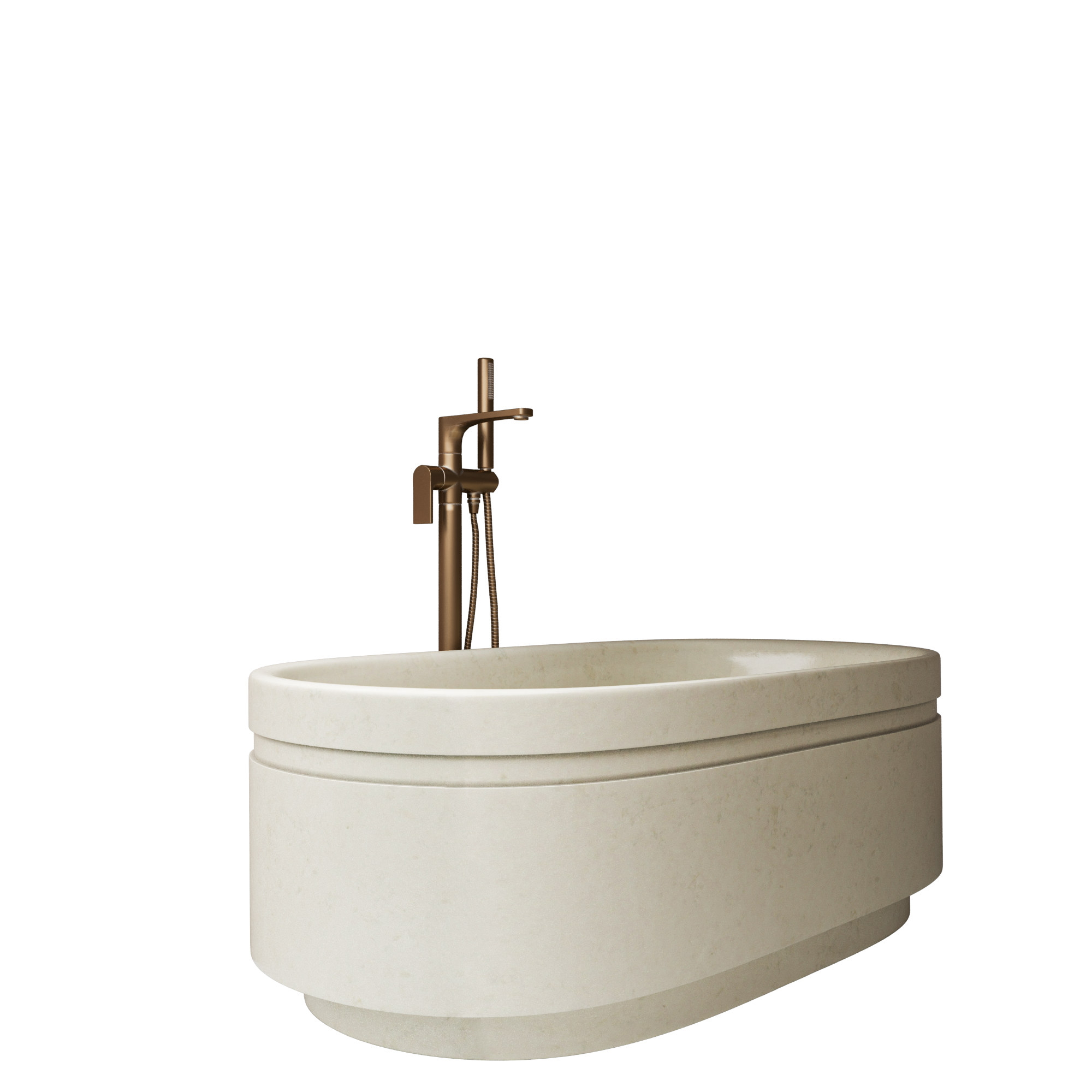 Hamilton Bathtub - Marmi Natural Stone