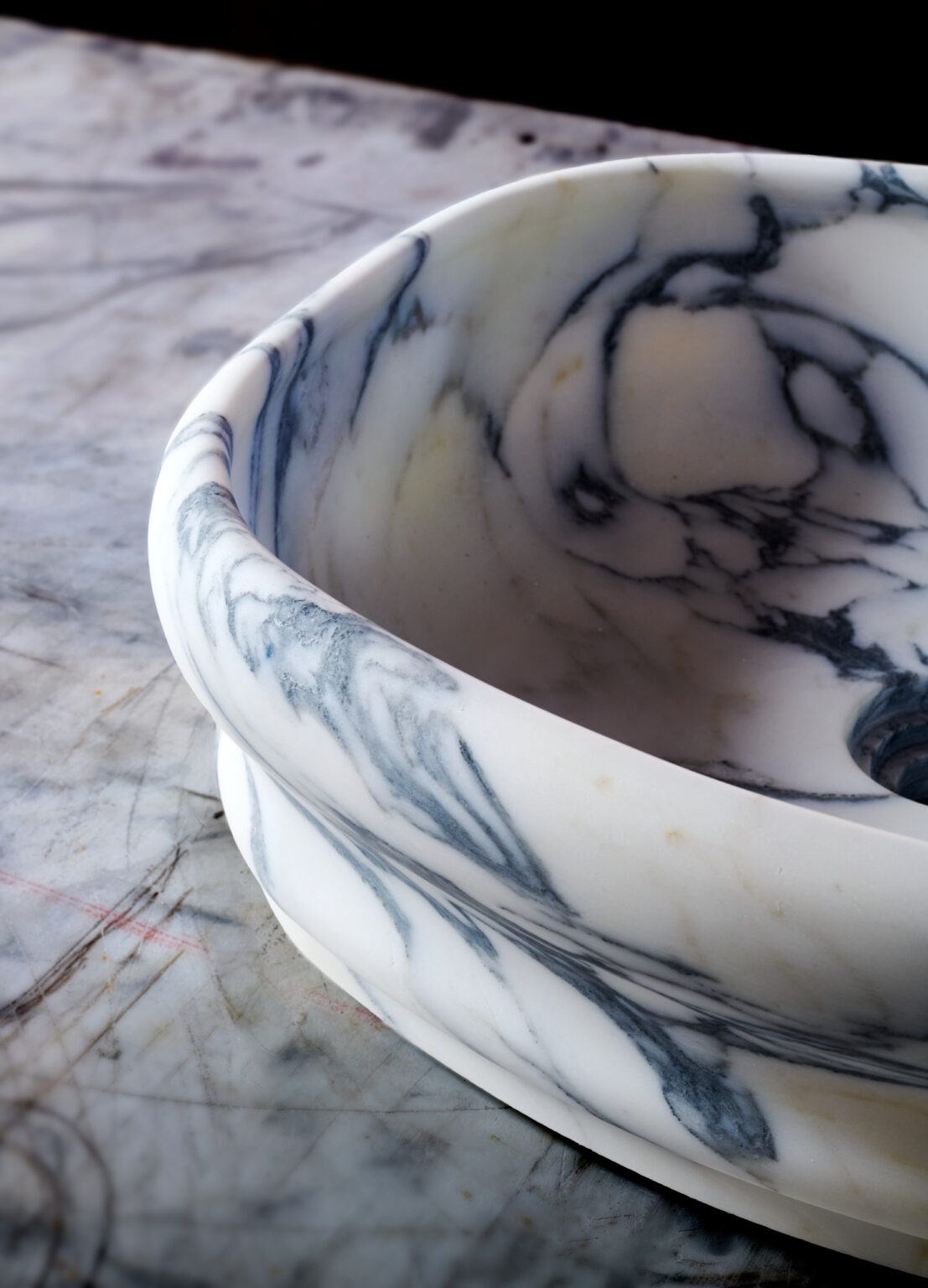 Capella Vessel - Marmi Natural Stone