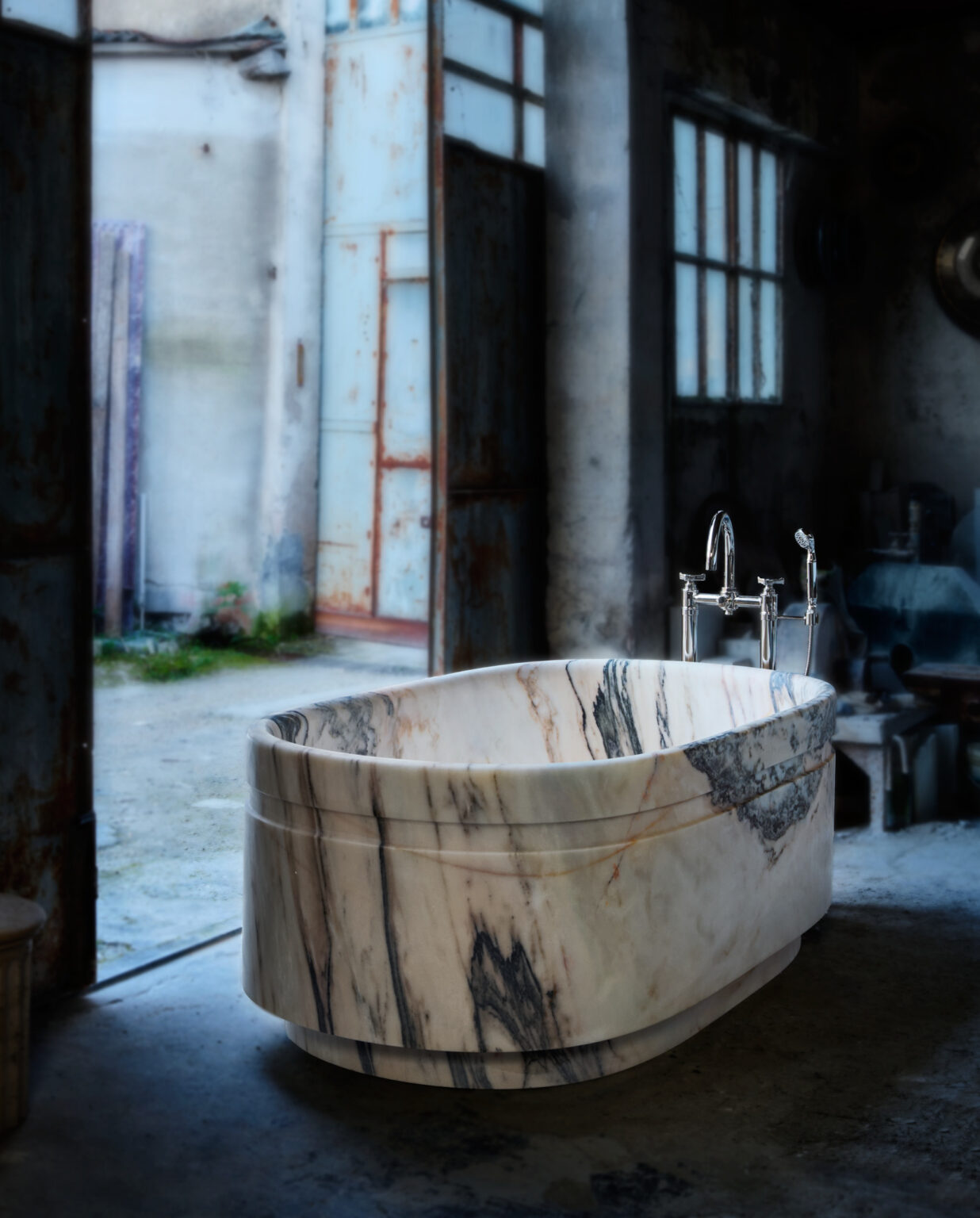 Hamilton Bathtub - Marmi Natural Stone