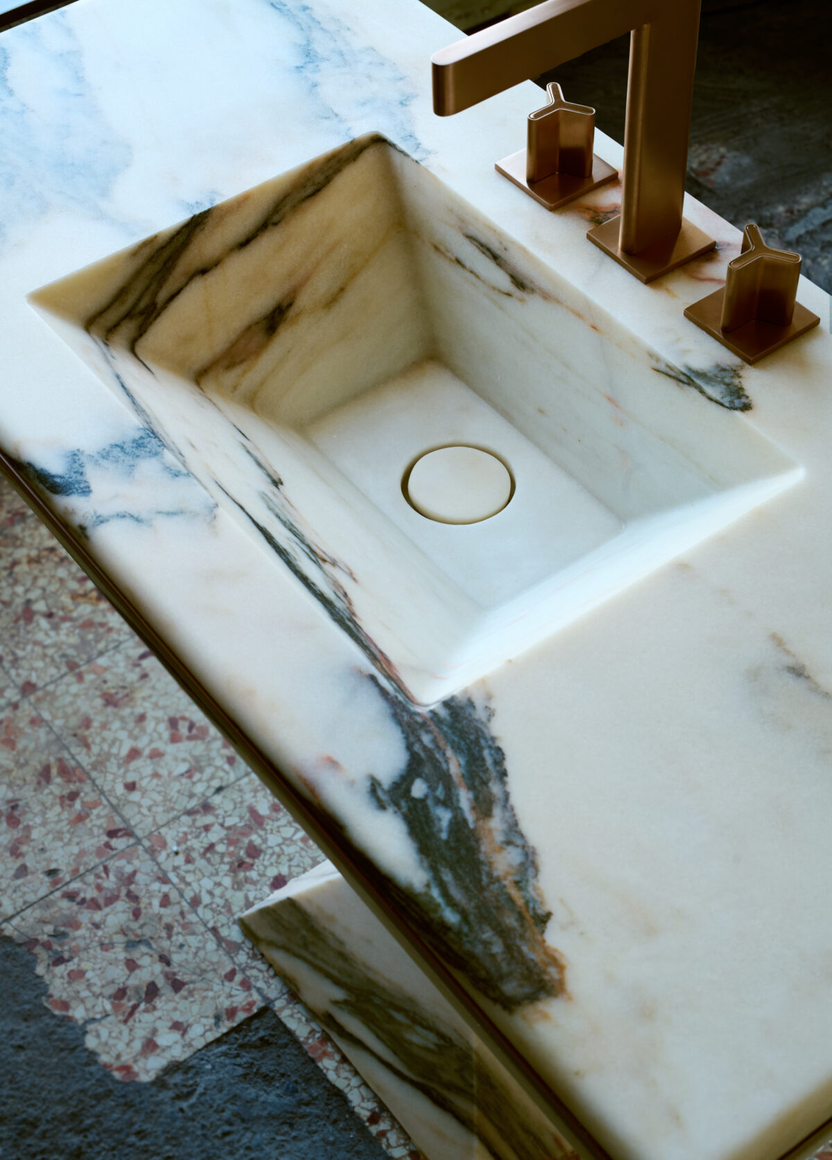 Sebastian Pedestal - Marmi Natural Stone
