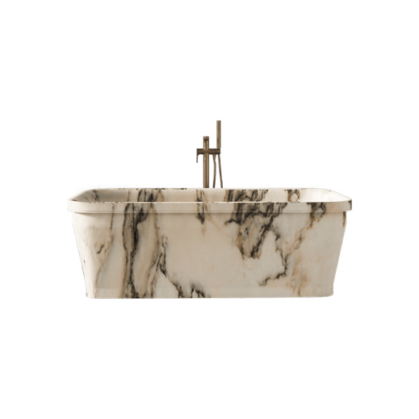 Tassilo Bathtub - Marmi Natural Stone