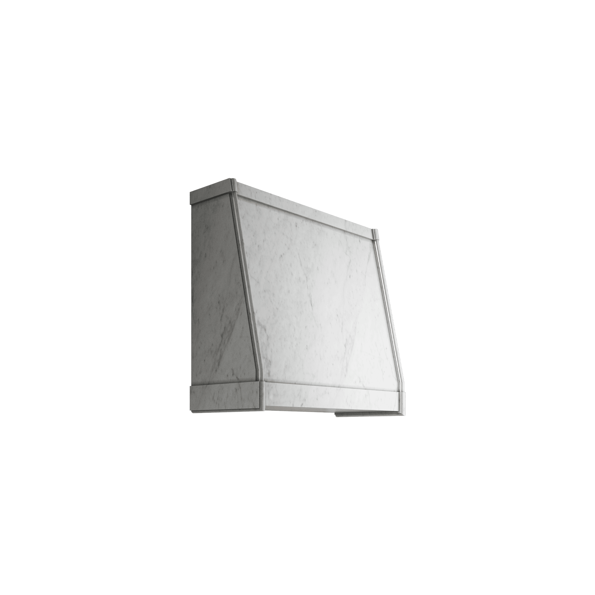 Hamilton Range Hood - Marmi Natural Stone